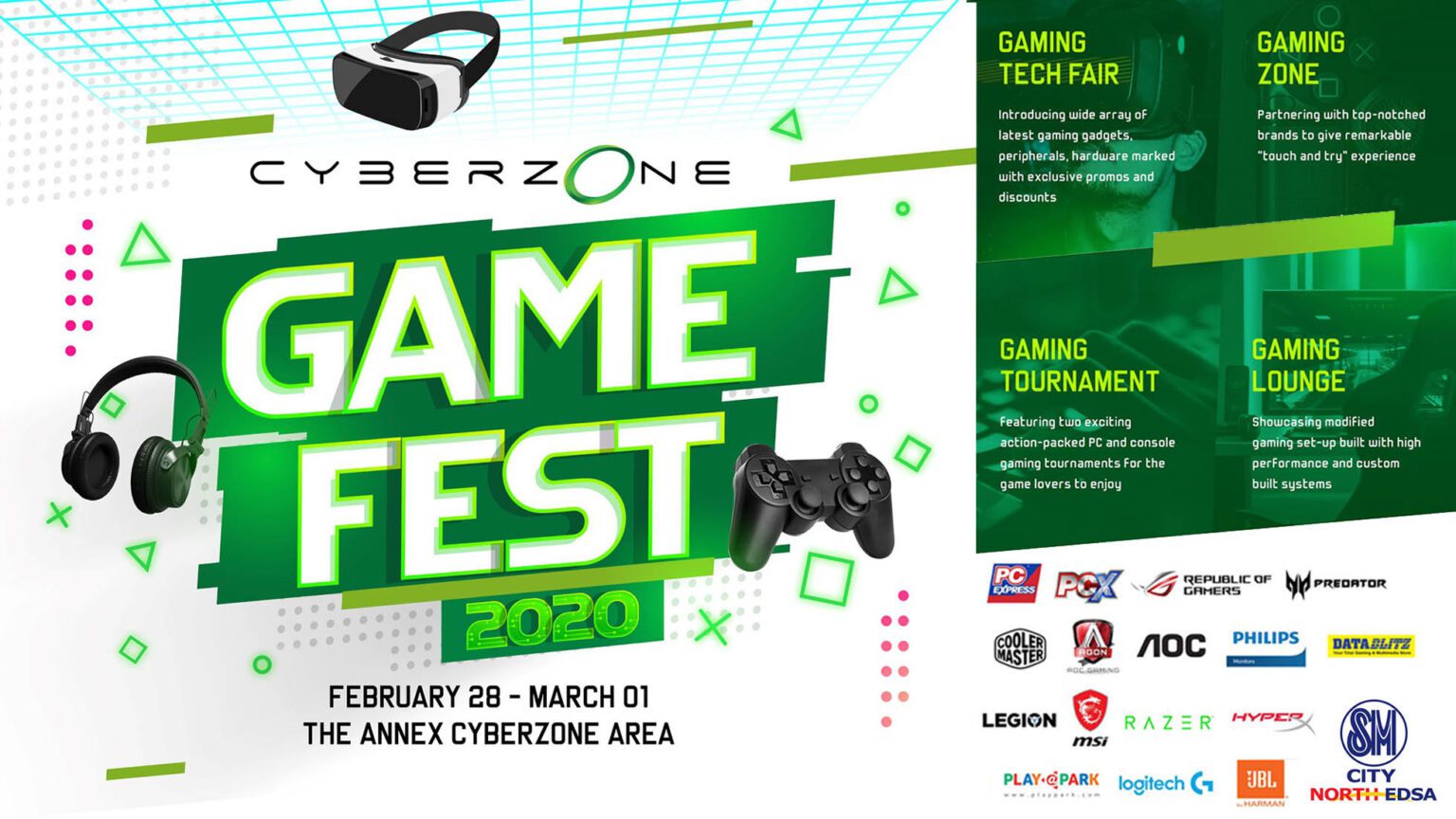 Cyberzone Game Fest 2020 - Iontech